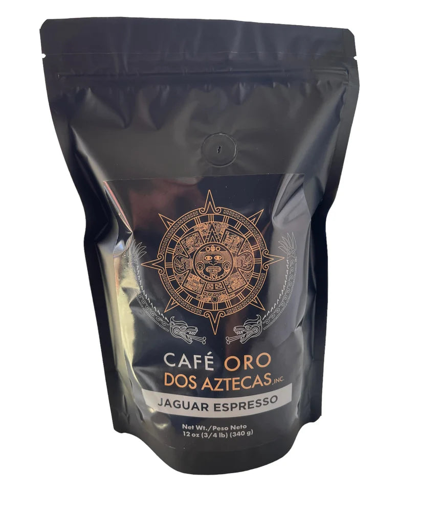 Coffee from Cafe Oro Dos Aztecas